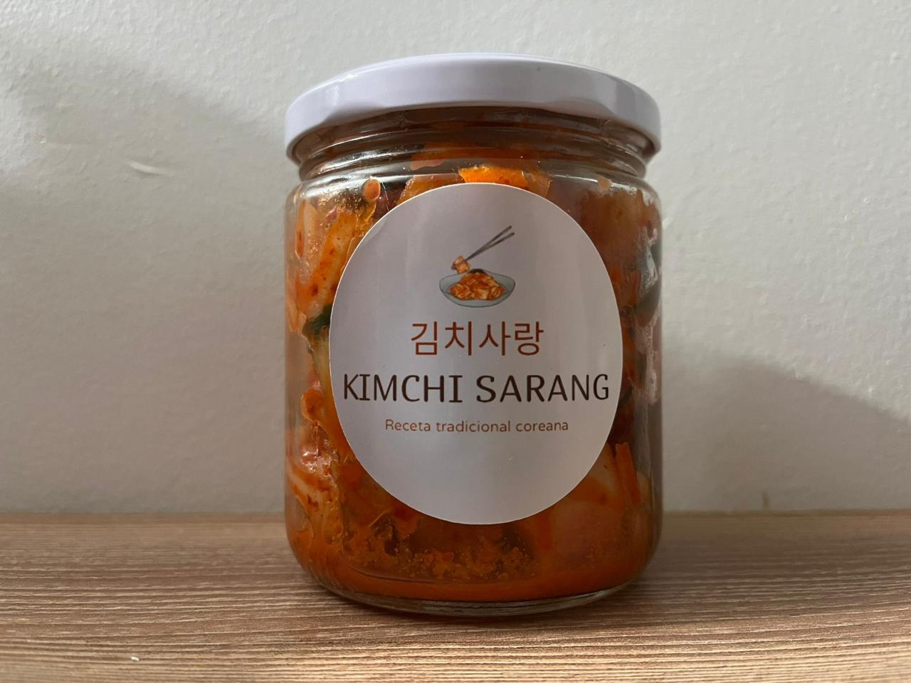 KIMCHI VEGANO 비건 김치 – 400g – kimchi Sarang